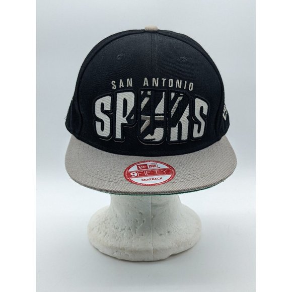 New Era | Accessories | Mens New Era San Antonio Spurs Embroidered ...